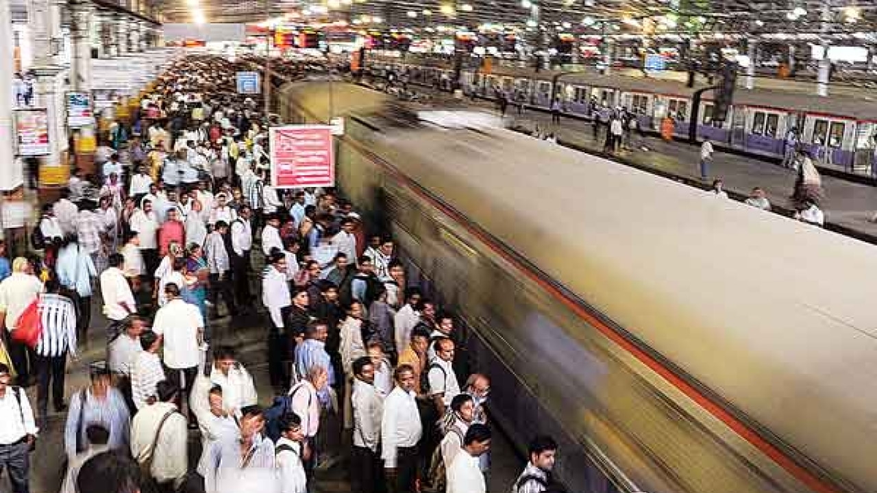 In a step towards crowd-control, Mumbai locals to get metro-like ...