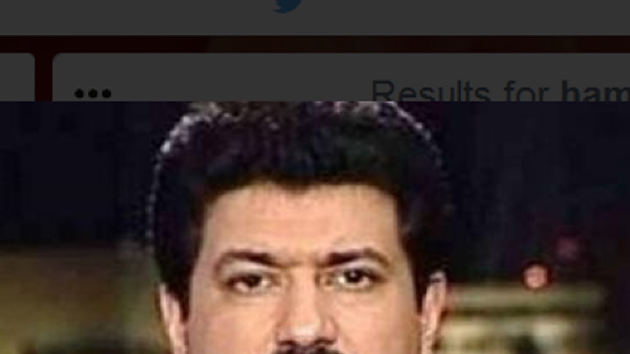 Indo-Pak Talks: Top Pakistani journalist Hamid Mir's account hacked ...