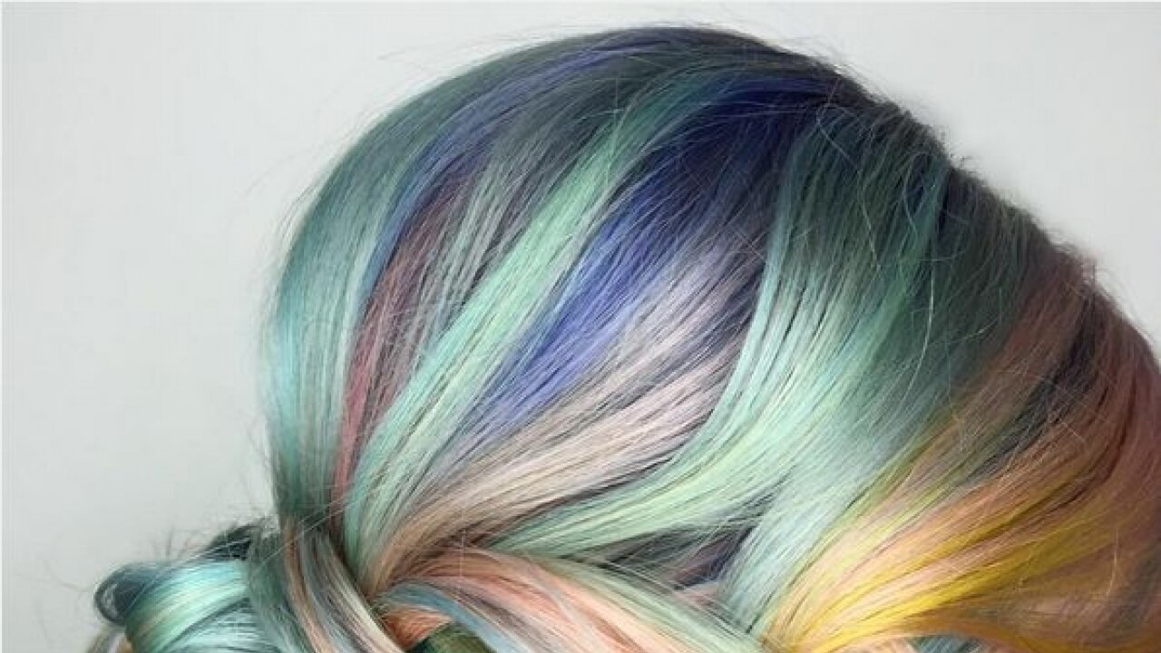 'Macaron hair' is the sweetest beauty trend yet