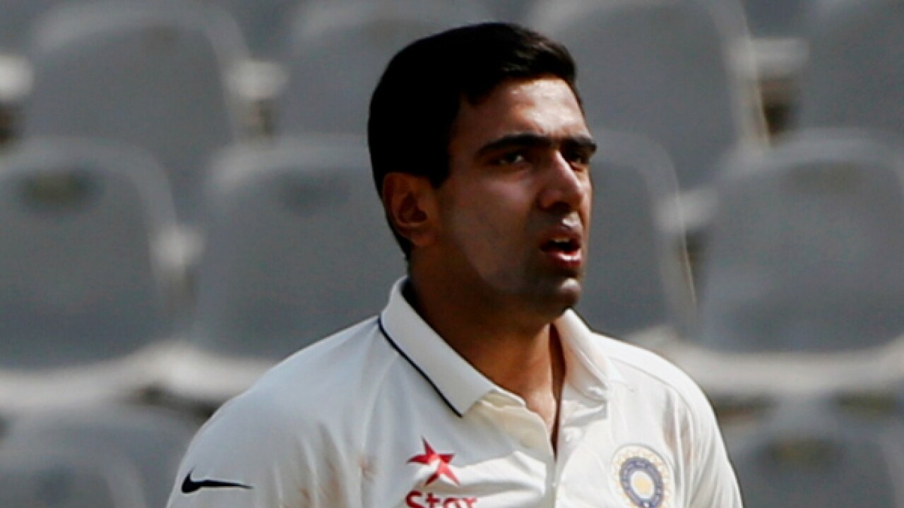 Ashwin prepares for 'home' away from home