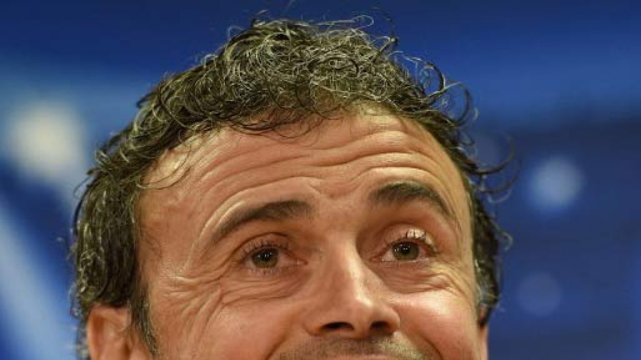 Angry Luis Enrique blames stupid mistakes for Barcelona's draw against ...