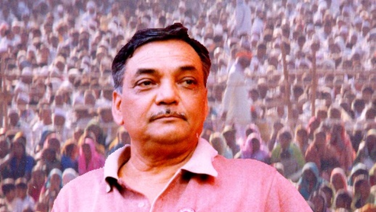 Farmer's leader Sharad Joshi to be cremated on Tuesday