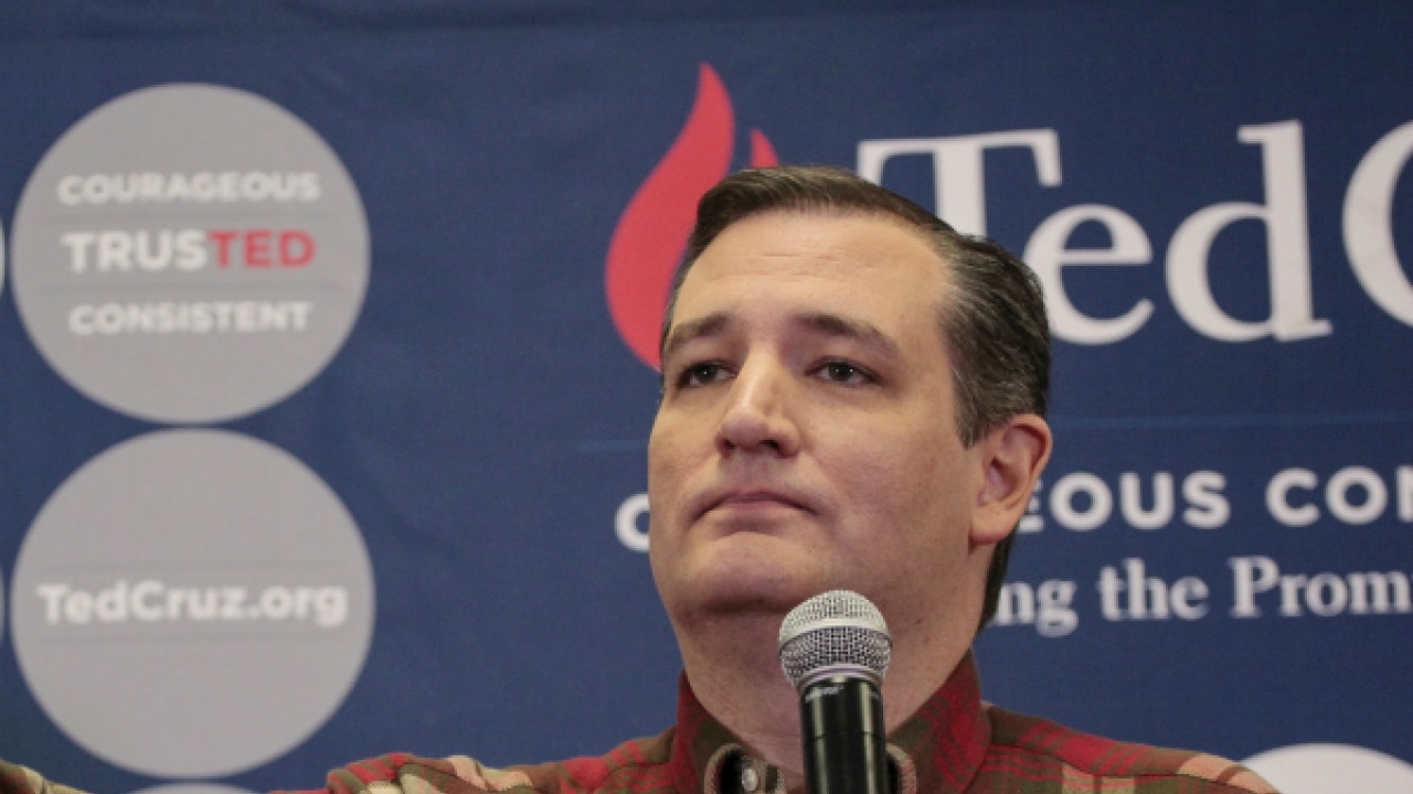 As Ted Cruz rises in US presidential polls, Donald Trump calls him 'maniac'