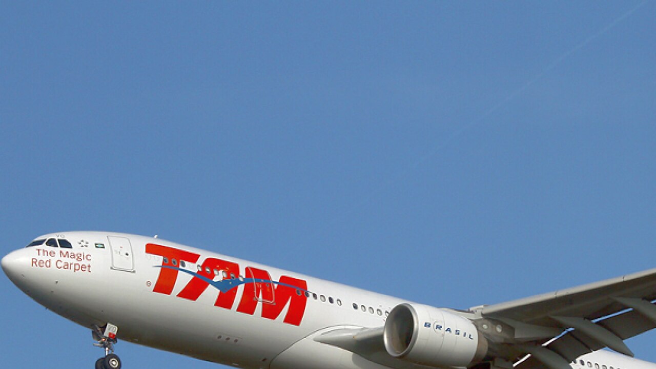 TAM Airlines Madrid-Sao Paulo flight diverted on bomb threat