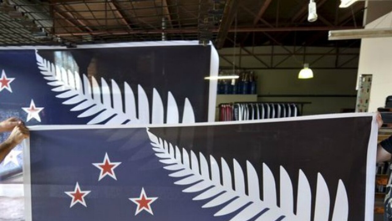 New Zealand picks new flag design to challenge current flag