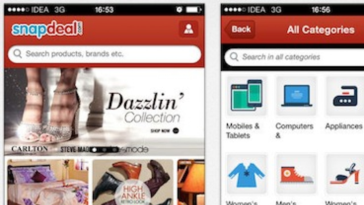 Now, access to Snapdeal app in 12 languages