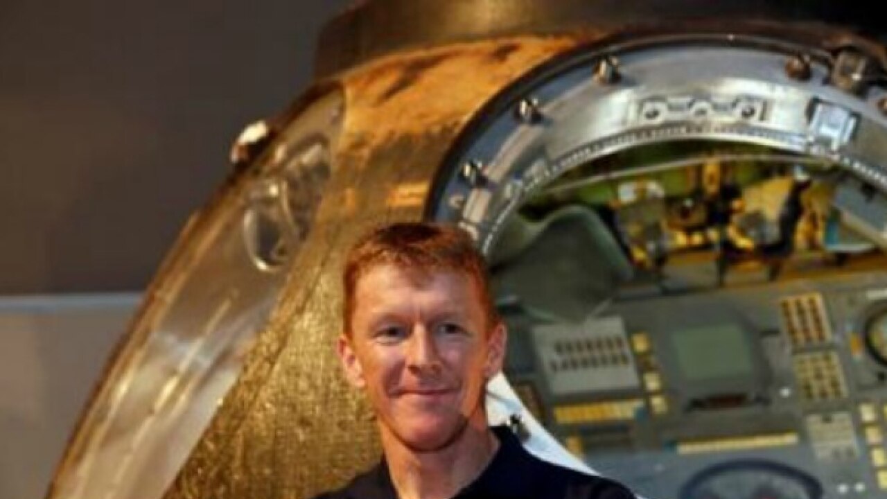 UK celebrates first ESA British astronaut in space