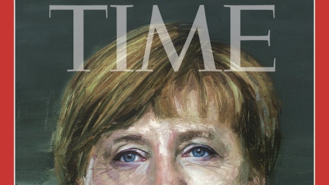 Here's why Angela Merkel is Times' 'Person of the Year'