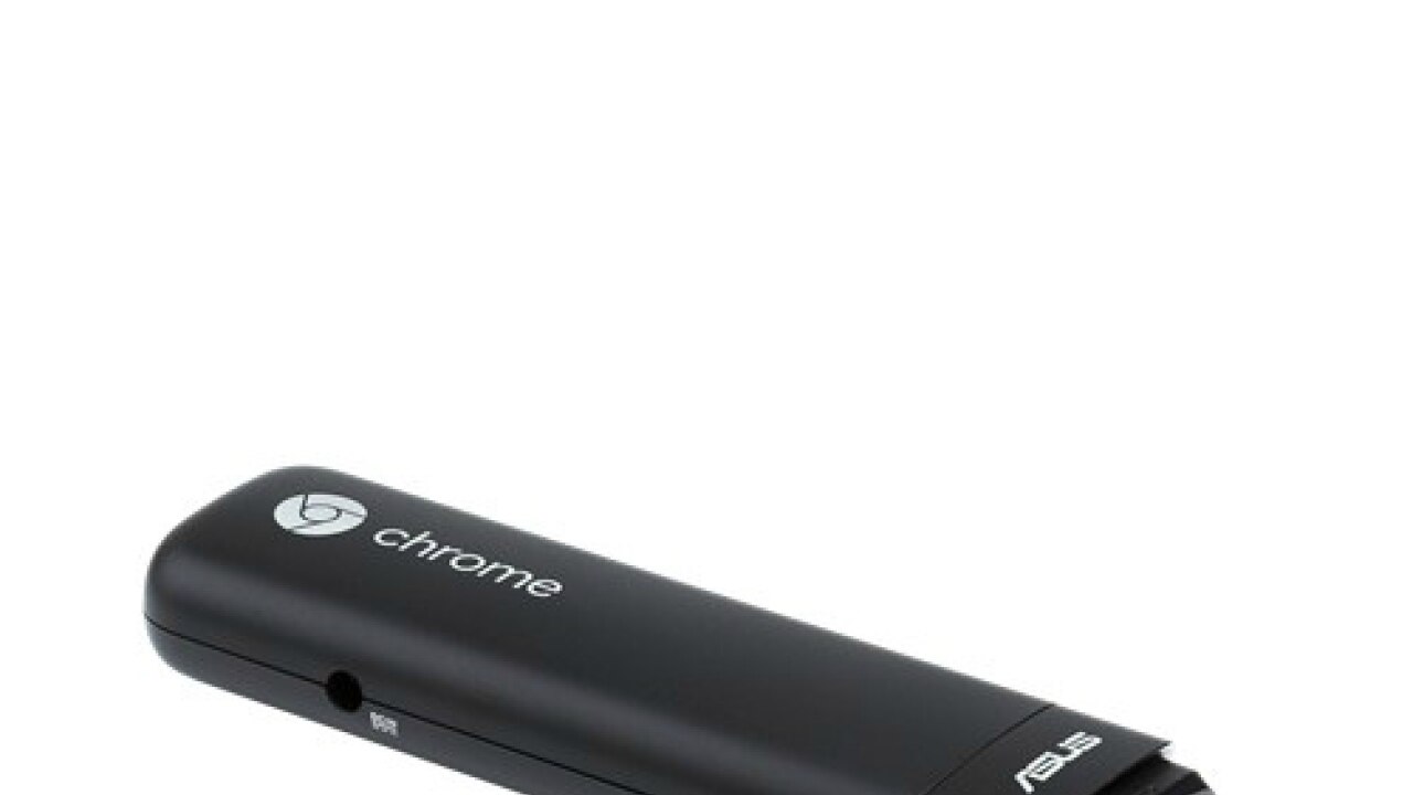Google announces the ASUS Chromebit computer stick for Rs. 7999
