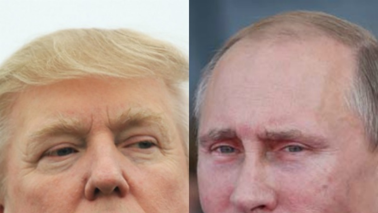 Is He Trolling Vladimir Putin Backs Donald Trump For President