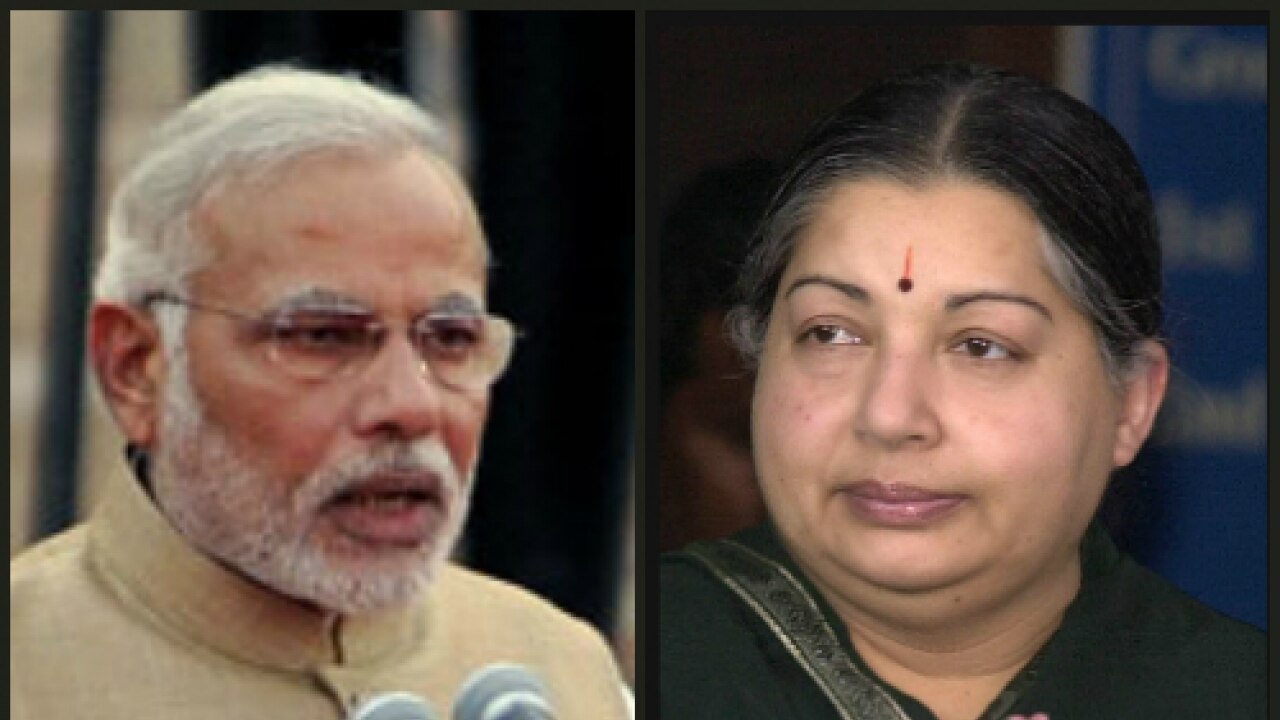 Jayalalithaa writes to PM Modi, seeks Rs 1,550 crore for scholarships ...
