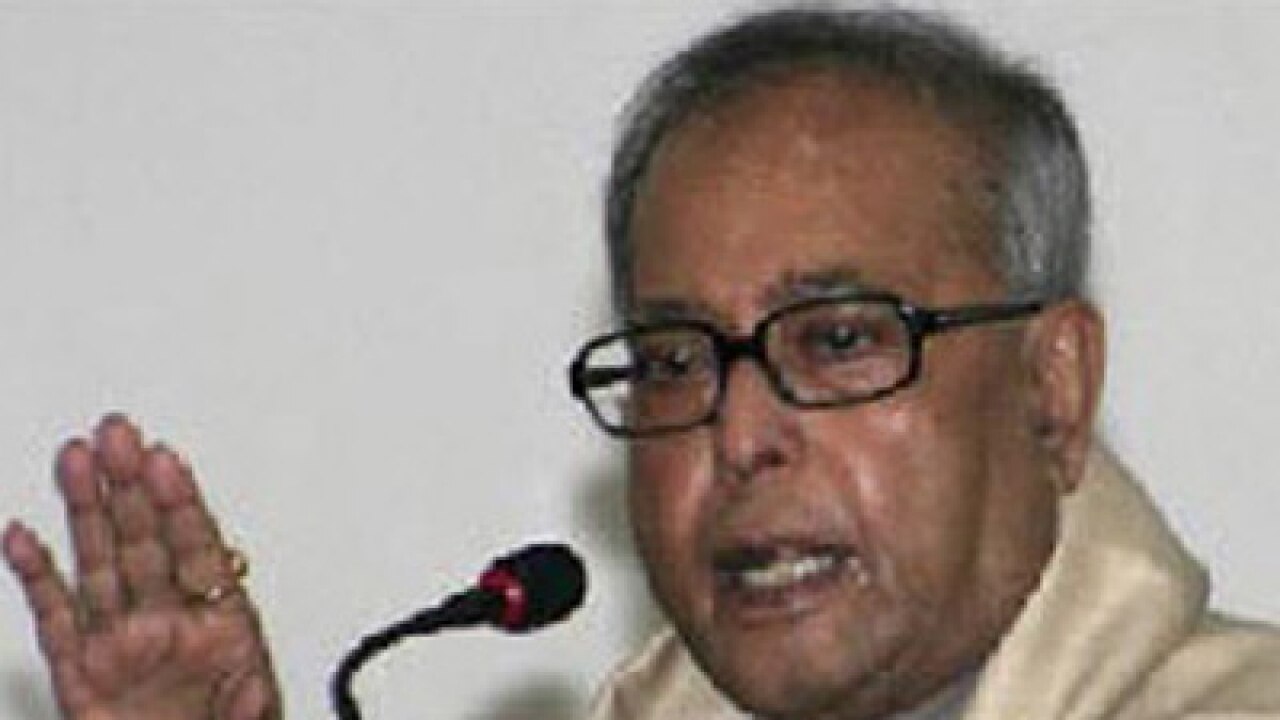President Mukherjee begins his 14-day southern tour