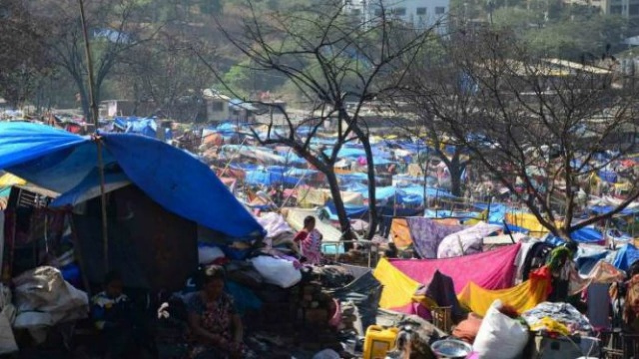 Kandivali fire: Iamin raises funds for women and children of Damu Nagar ...