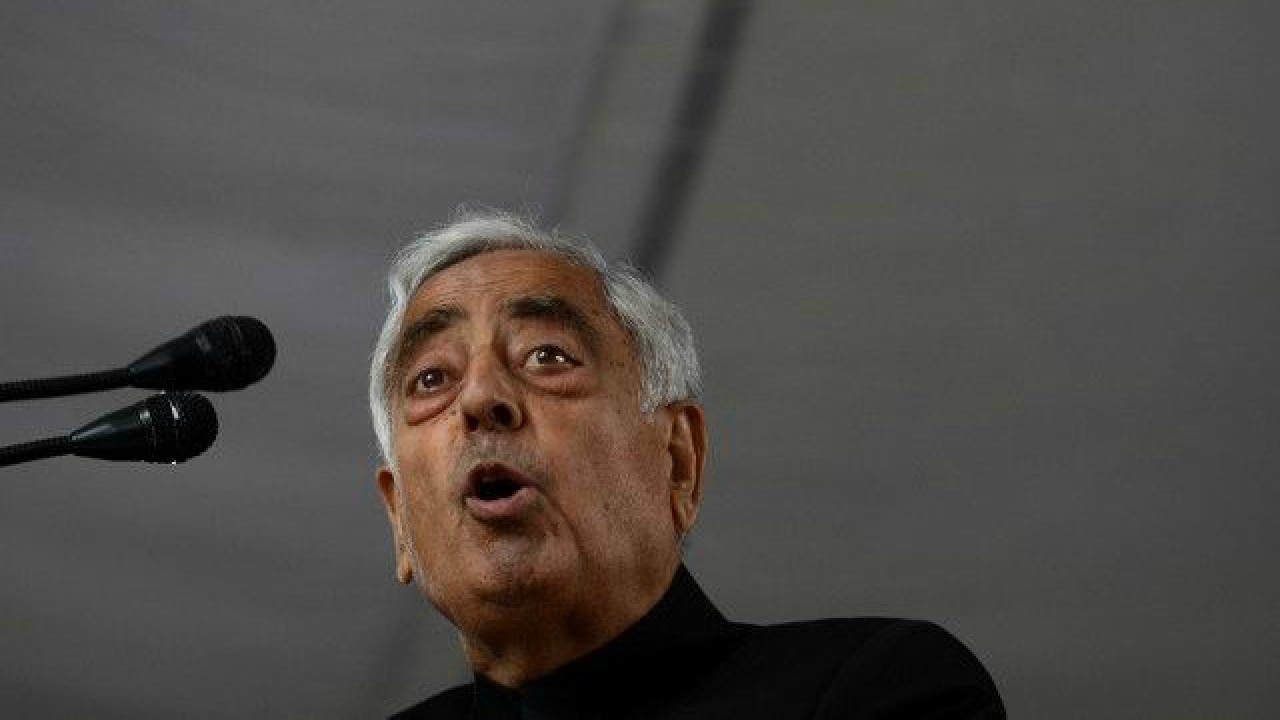 India, Pakistan have shown great maturity to re-engage: Mufti Mohammad ...