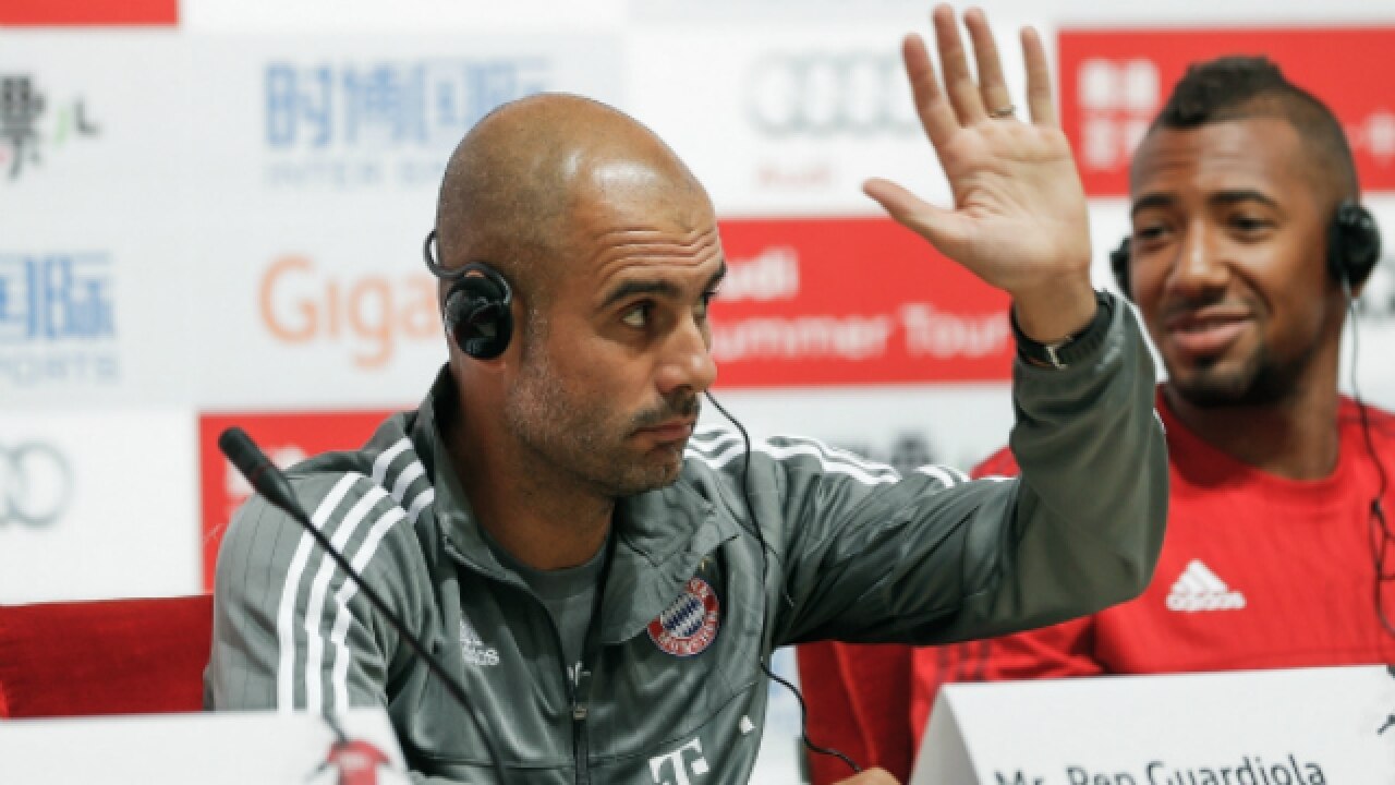 It's final! Guardiola to leave Bayern and an Italian legend to step ...