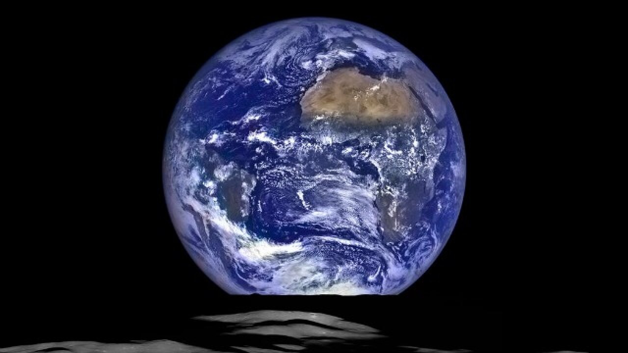 New image of Earth-rise released by NASA will take your breath away!