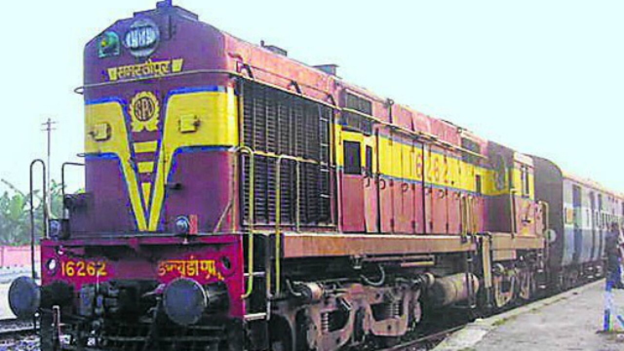 Semi-luxury Heritage Circuit train inaugurated by IRCTC
