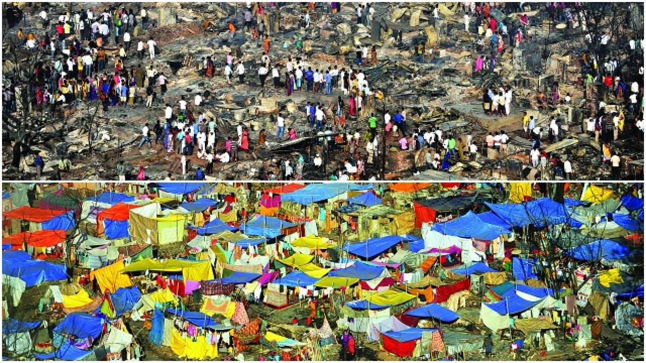 Probe ordered into Damu Nagar fire