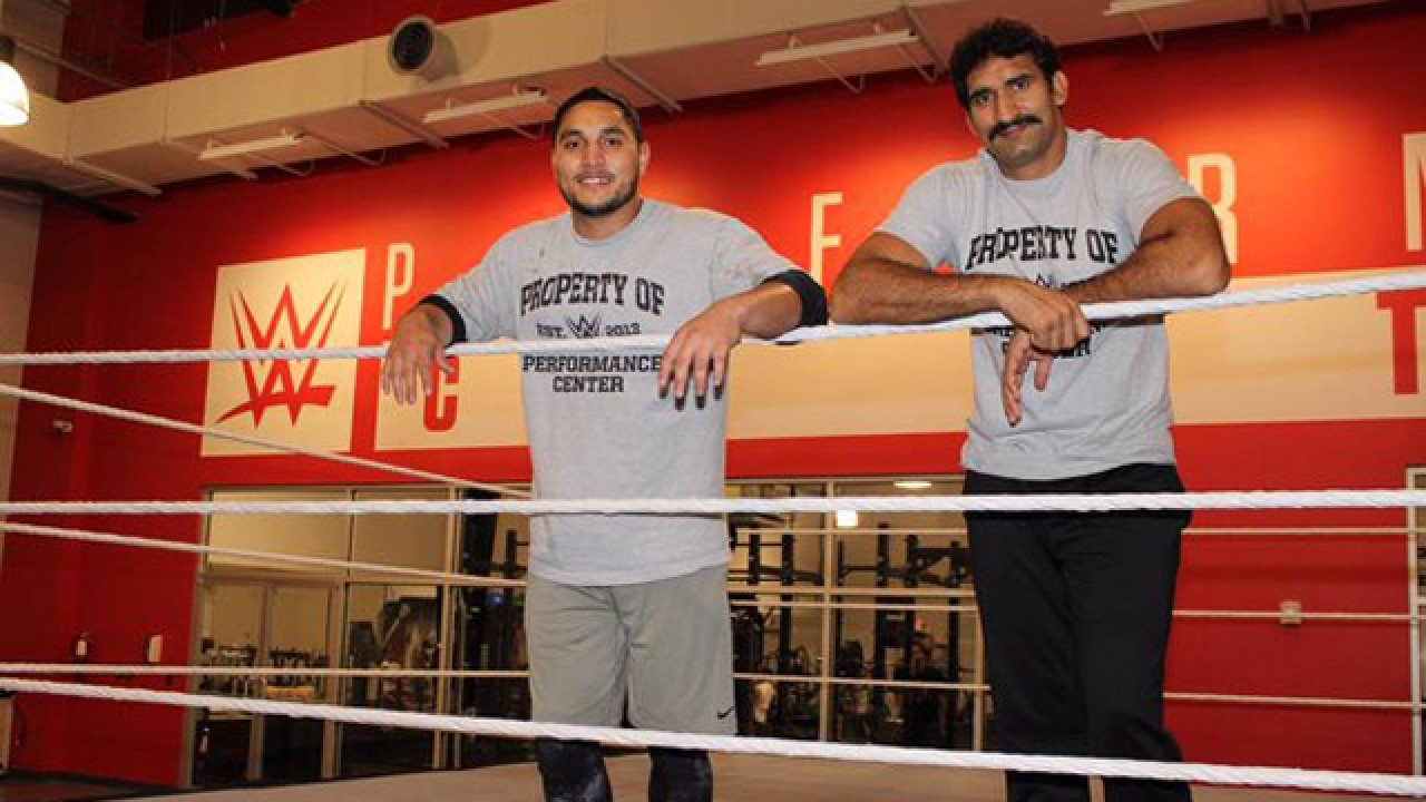 Meet Lovepreet Sangha and Satender Ved Pal - the fresh Indian blood in WWE