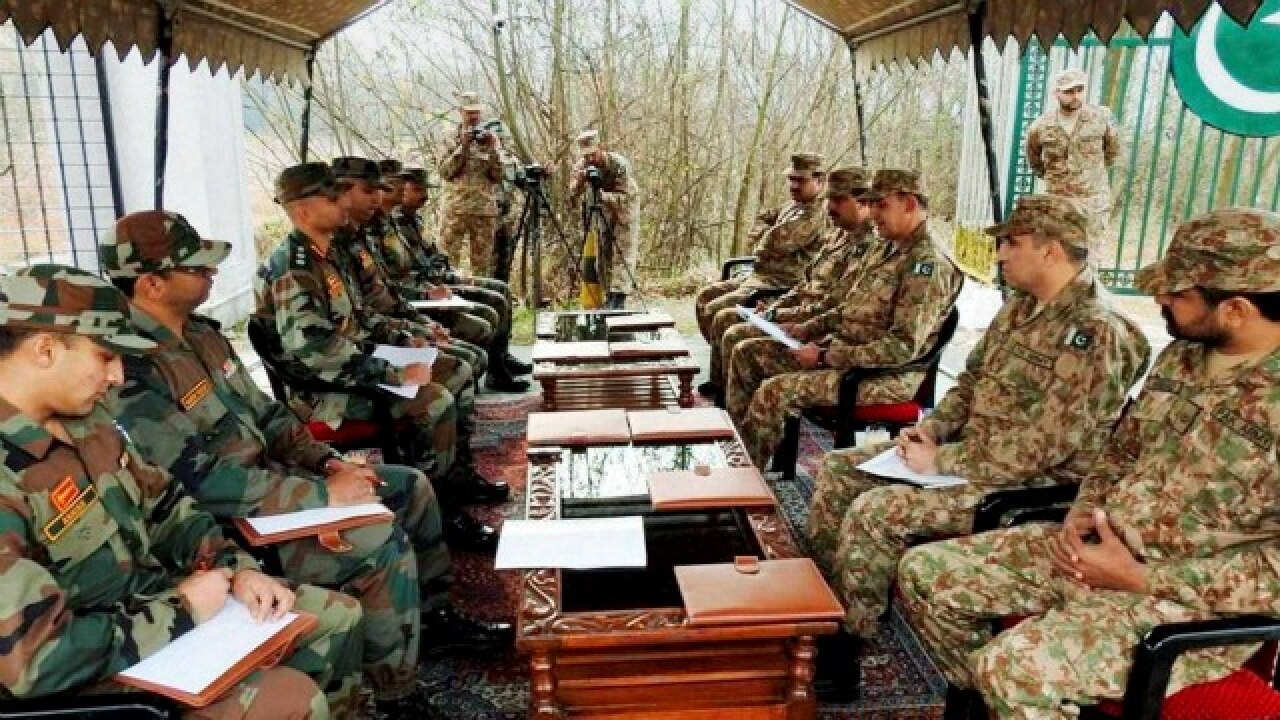 Indo-Pak Flag Meeting decides to keep communication alive