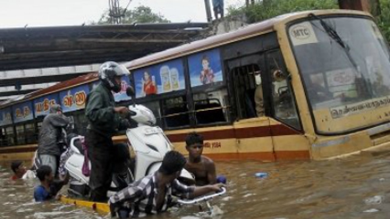 In Pictures Chennai Battles Flood Fury