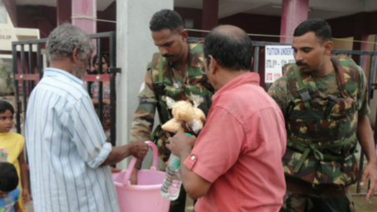 In Pictures: Indian Army rescue and relief operations during Chennai floods
