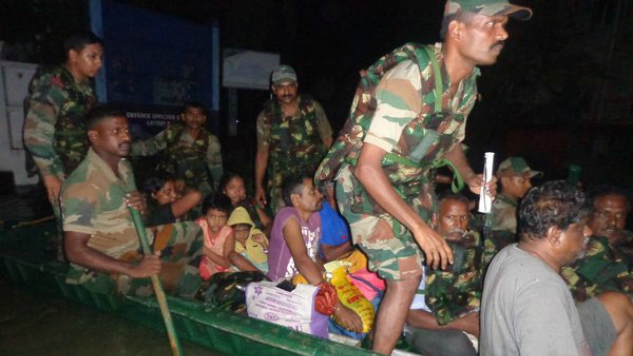 In Pictures: Indian Army rescue and relief operations during Chennai floods
