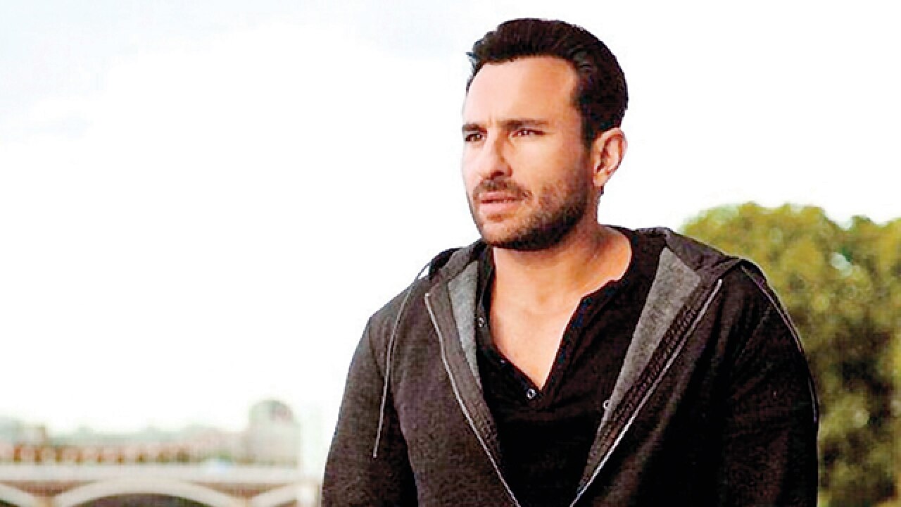 Exciting, but beyond my reach: Saif Ali Khan on Mansur Ali Khan Pataudi's biopic