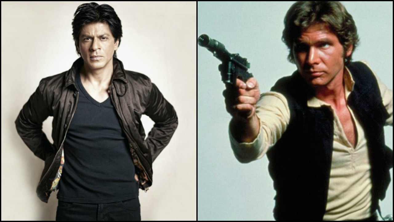 Shah Rukh as Han Solo, Aamir as Yoda -- what if Star Wars was made in B ...