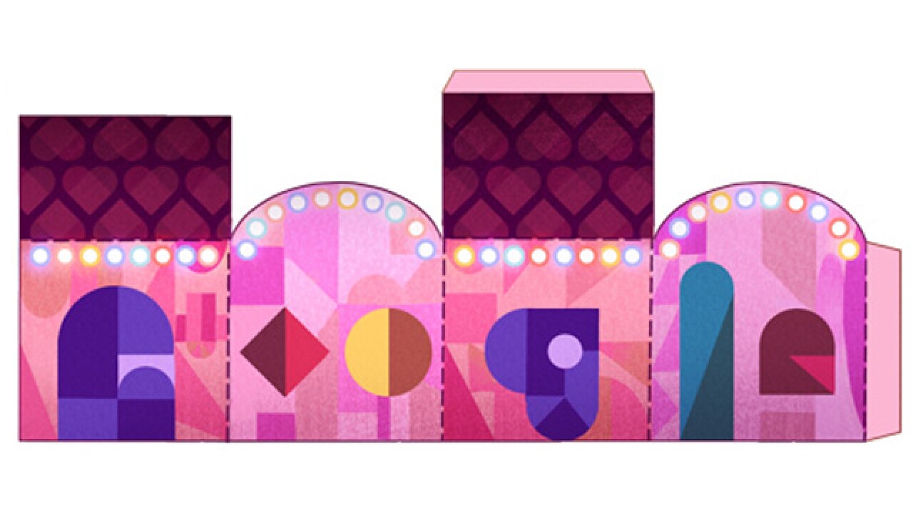 'Tis the season: Google gets crafty with second holiday doodle