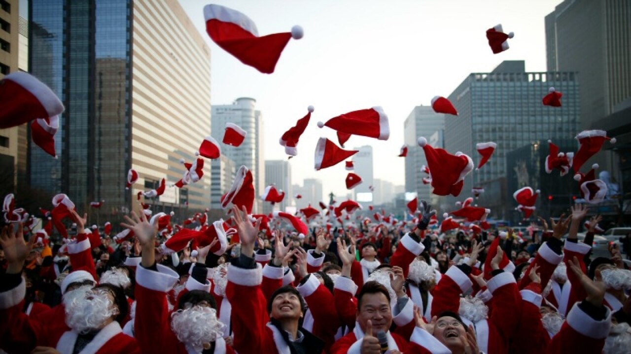 Christmas 2015: Find out how the world is celebrating Christmas!