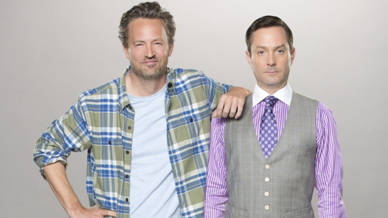 Matthew Perry is a real life slob, says Thomas Lenon of 'The Odd Couple'