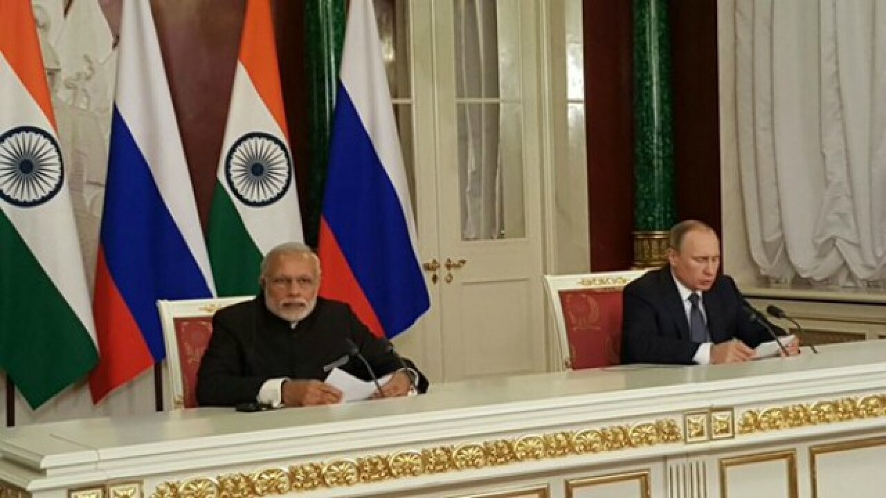 India, Russia to unite against terrorism: PM Modi