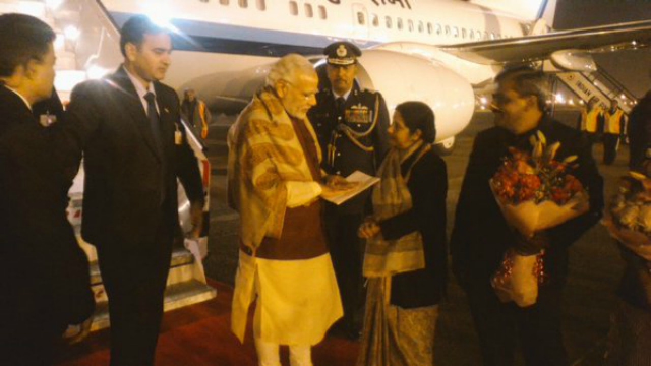 PM Modi returns home after concluding his three-nation tour