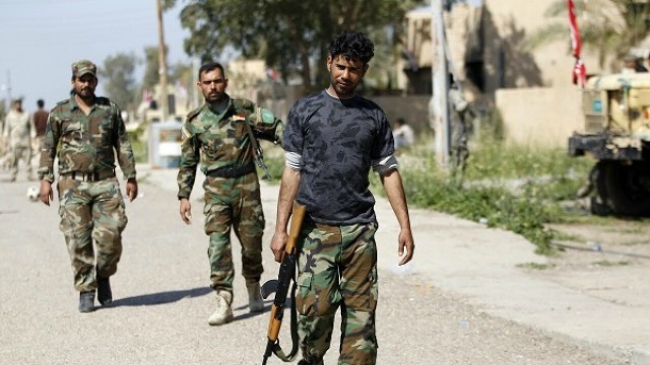 Iraqi forces in fierce battles with ISIS in Ramadi