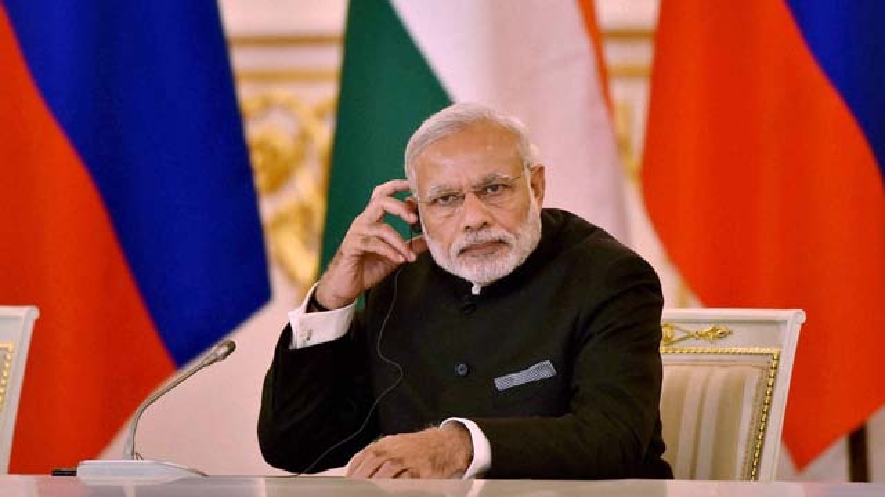 Congress takes jibe at PM Modi over 'Narendra Modi Mobile App'