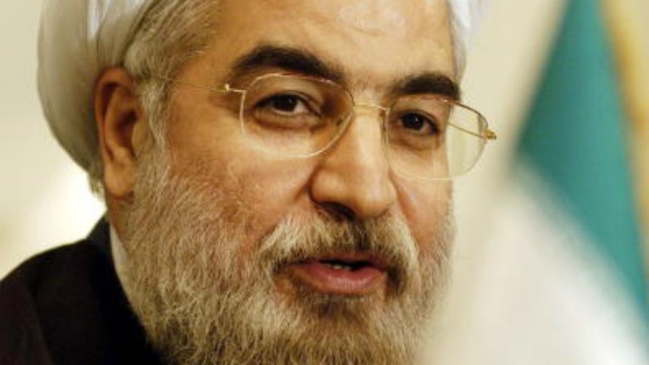 Iran's President Rouhani says it's up to Muslims to correct Islam's image