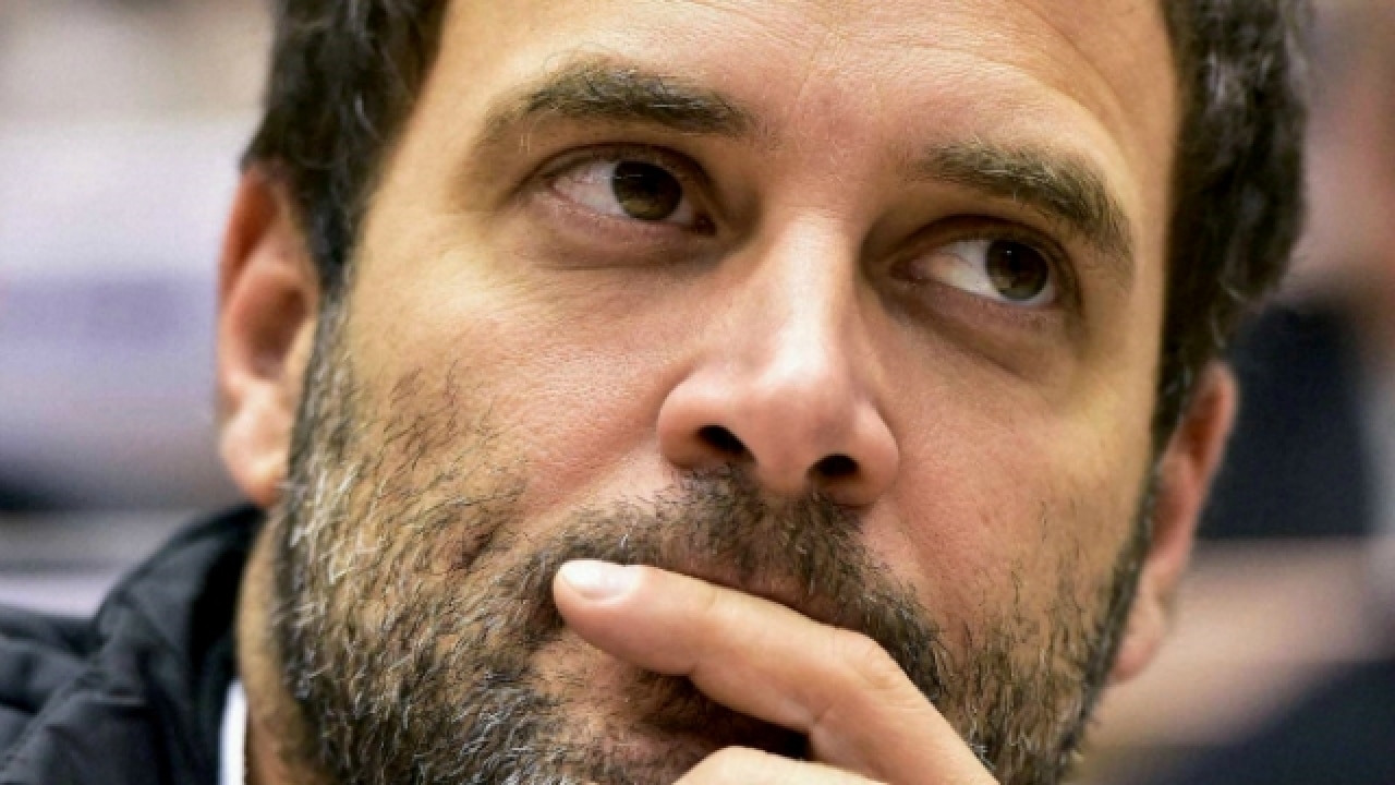 Rahul Gandhi wishes everyone 'Happy New Year' before leaving for Europe