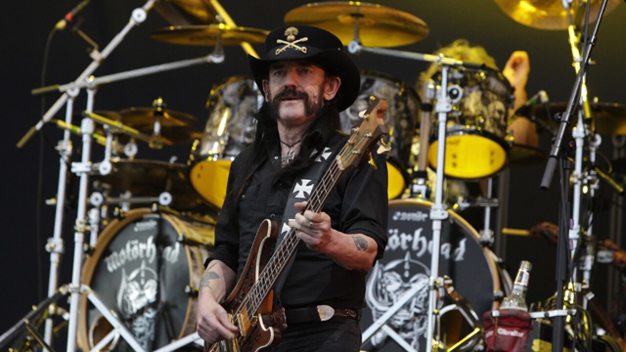 Motorhead frontman Lemmy Kilmister dies at 70