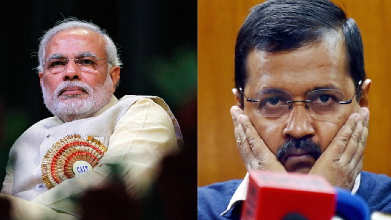 No regrets: Arvind Kejriwal defends his 'Modi is a coward and a ...