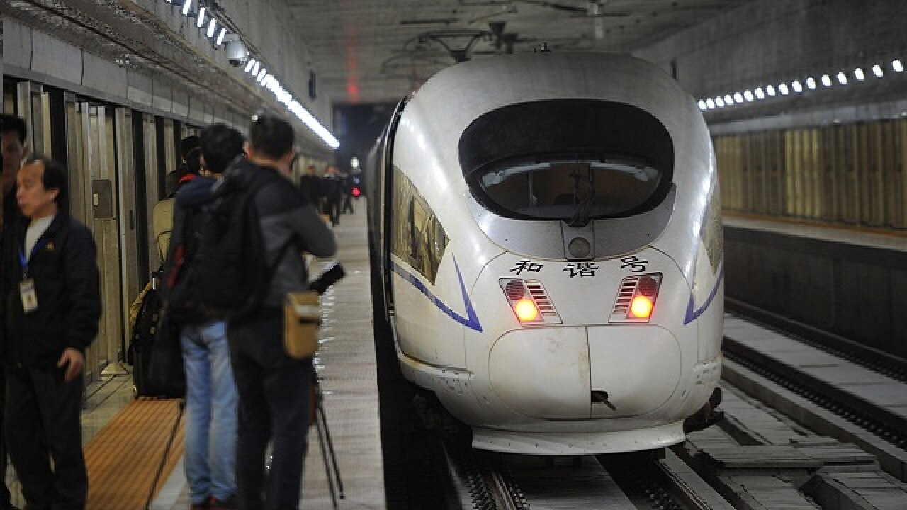 China Asia s Largest Underground Railway Station Opens In Shenzhen City china-asia-s-largest-underground-railway-station-opens-in-shenzhen-city