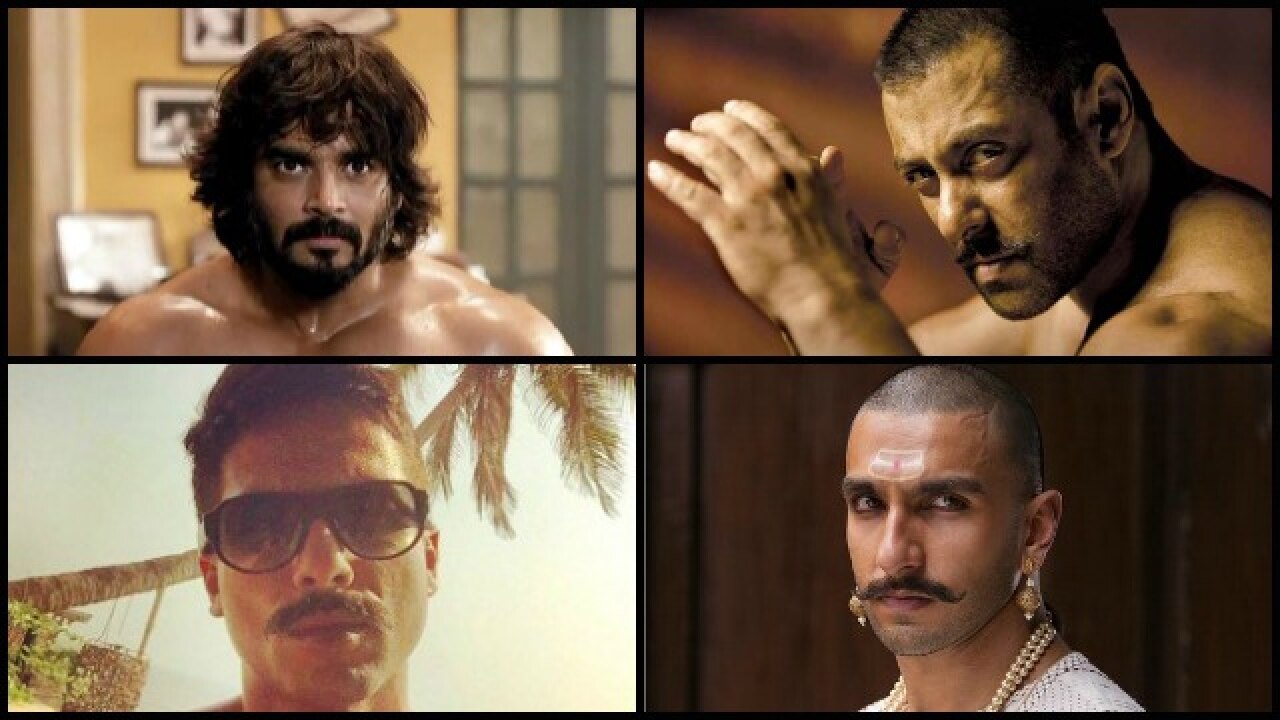 7 actors to sport a moustache in their films in 2016!