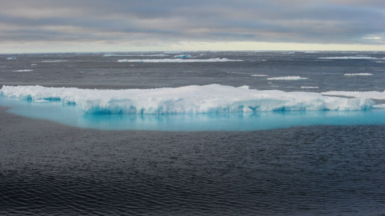 Freak heatwave pushes winter North Pole above freezing