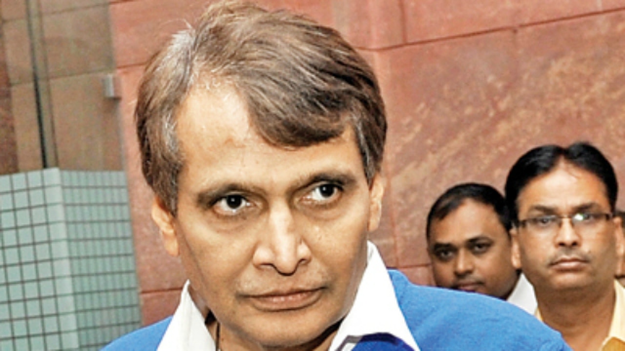 Railways to contribute 2.5% to GDP growth: Suresh Prabhu
