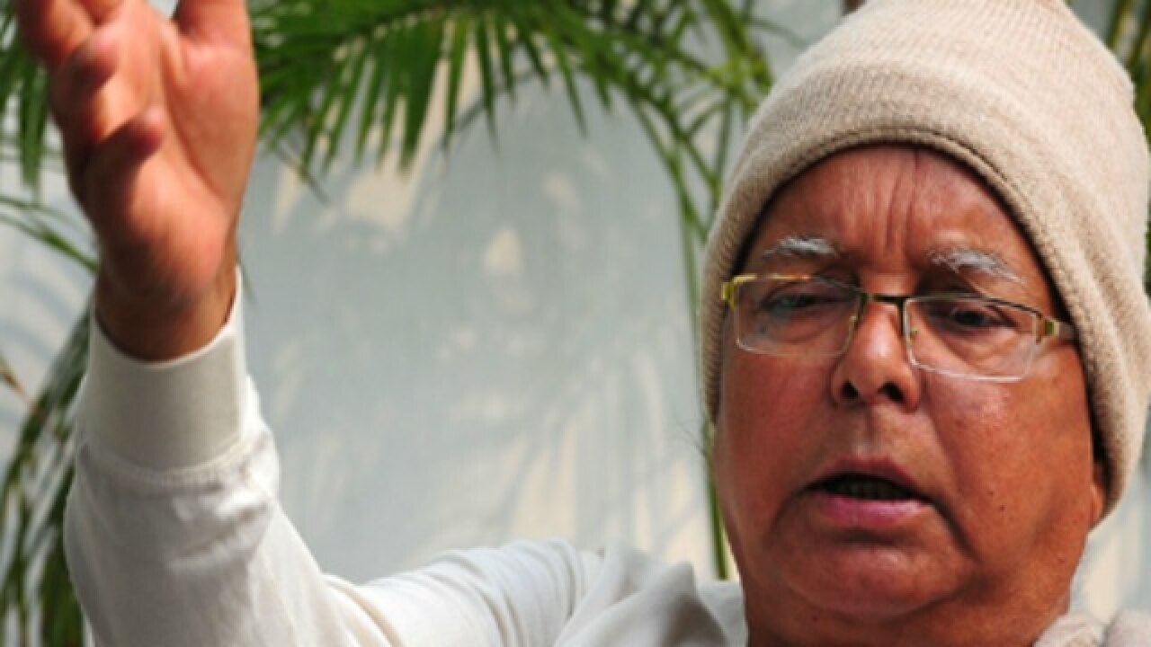 Lalu Prasad Yadav hits back at BJP, says Grand Secular Alliance will ...