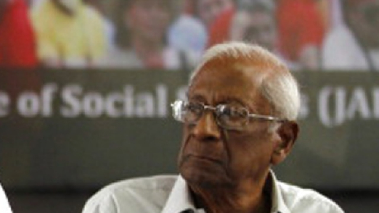 Veteran CPI leader AB Bardhan passes away