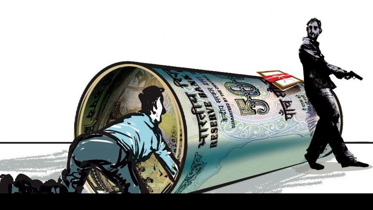 Report on quantum of black money under examination: Finance Ministry