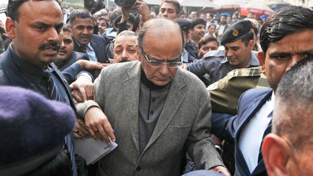 DDCA row: Jaitley blasts Kejriwal for 'false and defamatory' statements ...