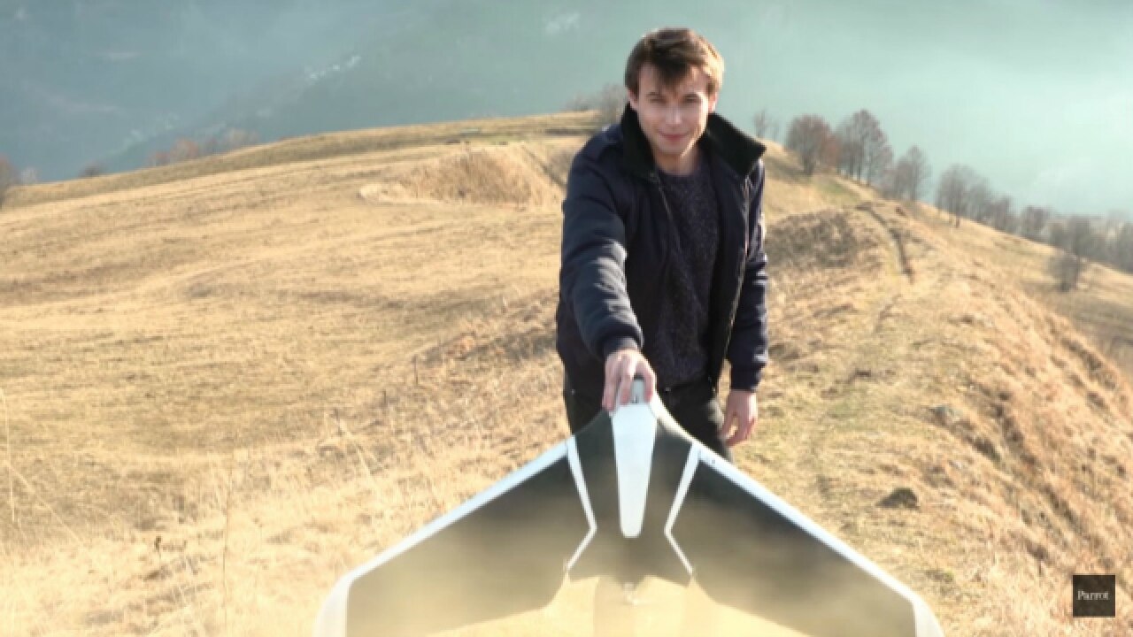 Meet Disco, Parrot's 80kmph fixed-wing cruising drone