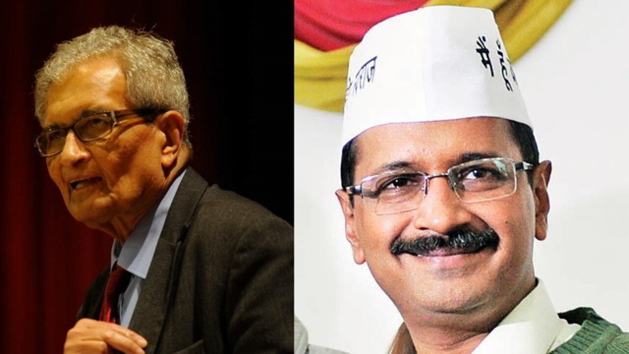 Nobel laureate Amartya Sen praises Arvind Kejriwal's Odd-Even scheme